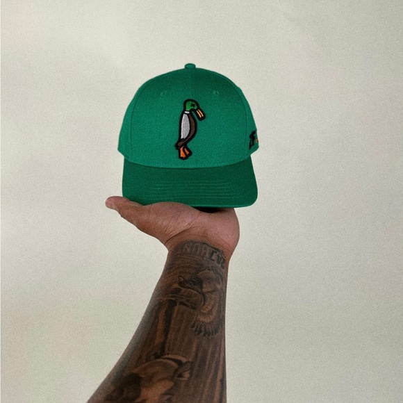 Accessories | 247 Hunt Skittle Snapback Green | Poshmark